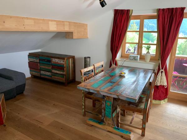 Dachgeschoss Ferienwohnung Mit Charme - Top Floor Apartment With Charme - Fischbachau