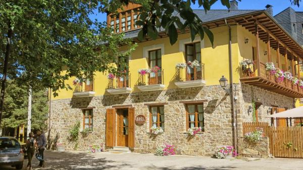 Hotel Valle Del Silencio - Cacabelos
