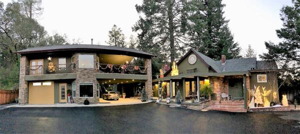 Foothill House - Calistoga, CA
