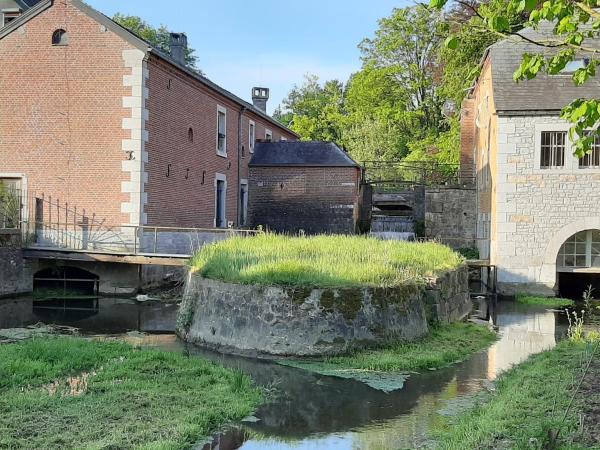 Maison De Campagne En Pierre Bleue-wifi Et Parking - Thuin