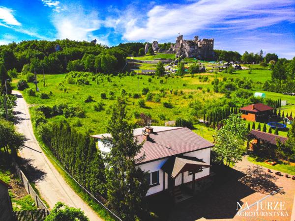Agroturystyka Na Jurze Z Widokiem Na Zamek Jacuzzi Sauna Beczka Wypożyczalnia Rowerów Elektrycznych - Poland