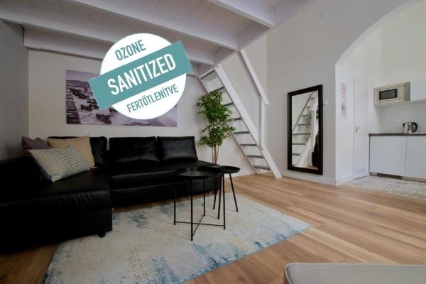 Standard Apartment By Hi5 - Rákóczi 23 Studio - Budapeszt