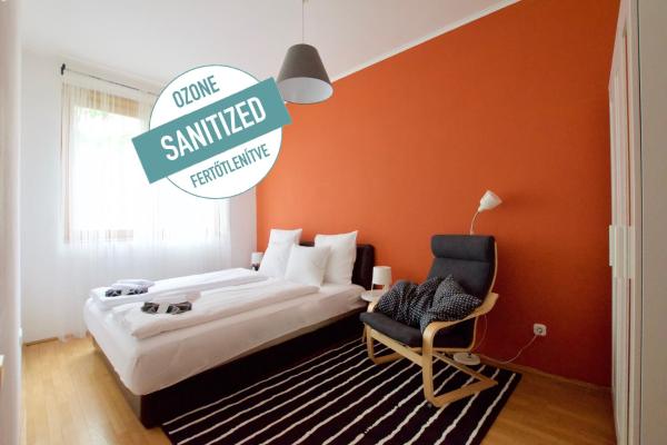 Standard Apartment By Hi5 - Kazincy 52 - Budapest