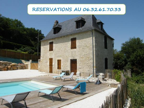 Lou Chastel, Demeure Perigourdine Climatisee Avec Piscine Privee Et Chauffee - Périgord