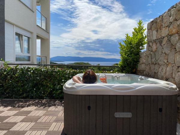 Luxury Spa Apartment Luna - Malinska