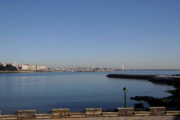 A Coruña - Playa Santa Cristina, Perillo-oleiros - Culleredo