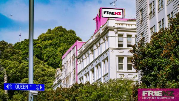 Frienz Backpacker - Auckland