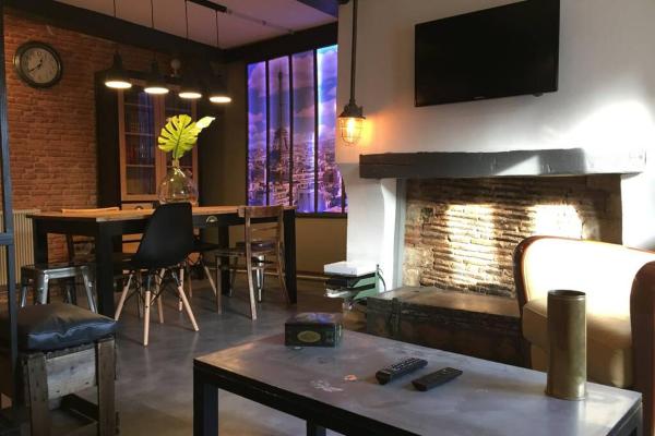 T3 Duplex Industriel Hyper Centre Ville Historique - Troyes