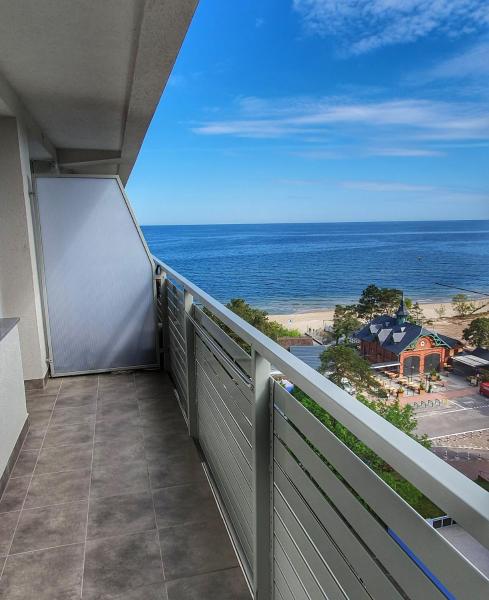 Holidayhomepl Slavia New 600 Z Balkonem Przy Plaży - Misdroy