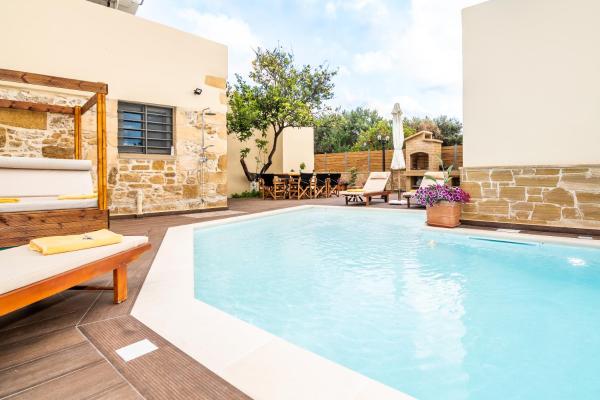 White Lilium Villa - クレタ島