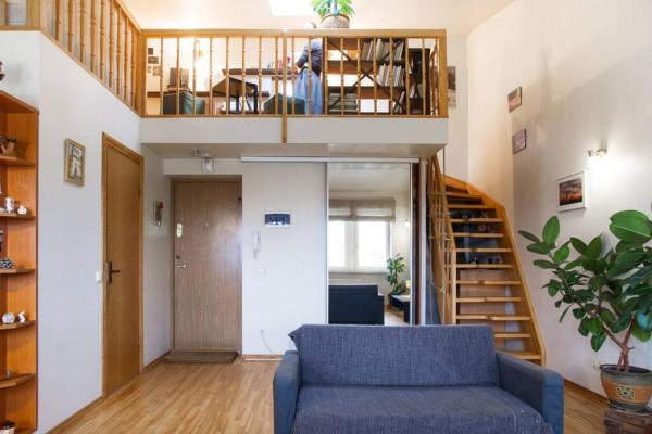 Penthouse Apartment With Great Panoramic City View - Vilnius