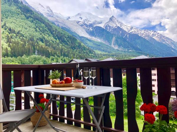 Mont Blanc 43, Vue Mont Blanc , Balcon, Parking - Chamonix-Mont-Blanc