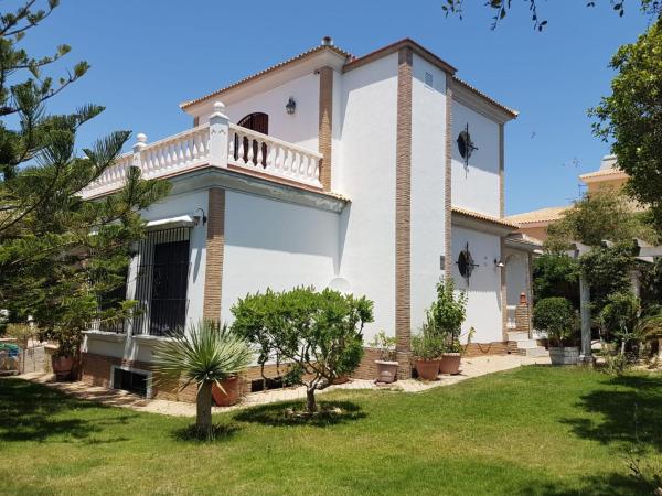 Casa Con Jardín En La Playa - Punta Umbría