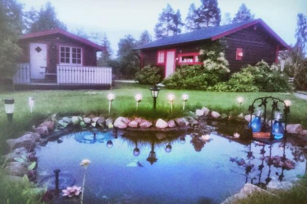Cosy Non Smoking Cabin Close To Beach,alnö - Nacka