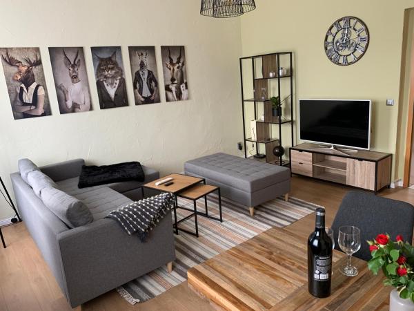 Cozy City-apartment I Netflix I Prime I Parkplatz - Cottbus