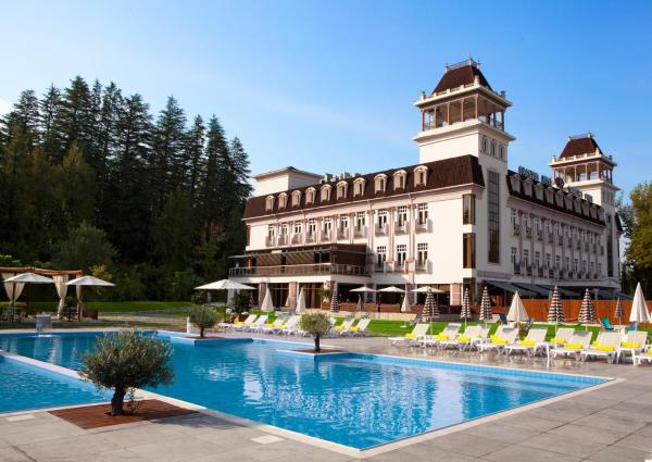Tskaltubo Plaza Hotel - Georgien