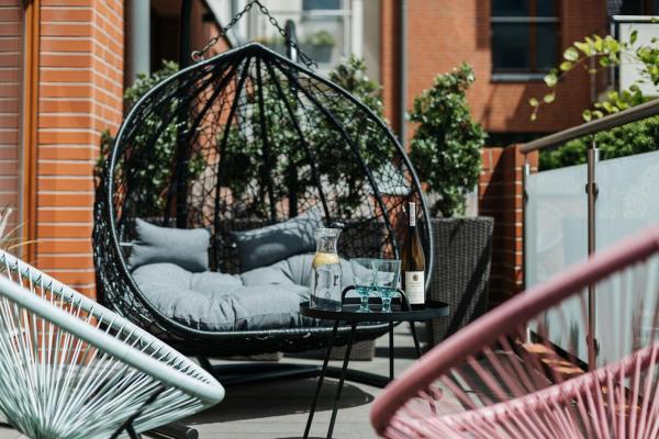 Harmo Old Town With Spacious Sunny Terrace - Krakau
