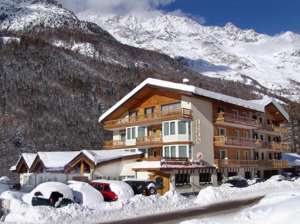 Hotel Und Appartments Eden - Saas-Grund