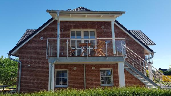 Ferienwohnung Rügen 1, Alt Reddevitz 108, Insel Rügen, Mit Kamin - Gager