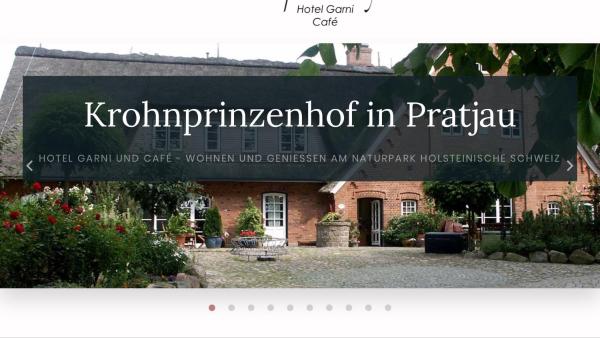 Krohnprinzenhof Hotel Garni Und Ferienwohnungen - Preetz