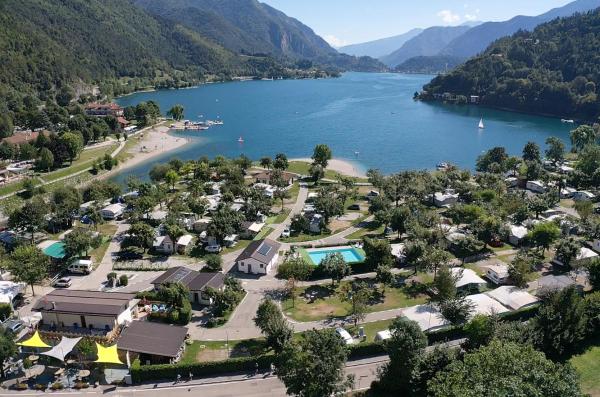 Mobilhome Camping Azzurro - Riva del Garda