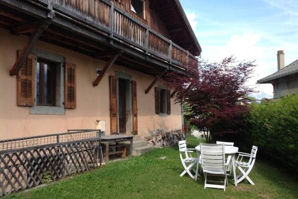 Appartement Spacieux Proche Des Télécabines Et Du Centre Ville Avec Jardin Privé - Saint-Gervais-les-Bains