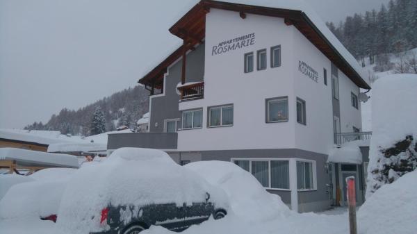 Appartements Rosmarie - Kaunertal
