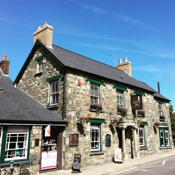 Double Ensuite Y Parrog Room At Castle Inn - Pembrokeshire