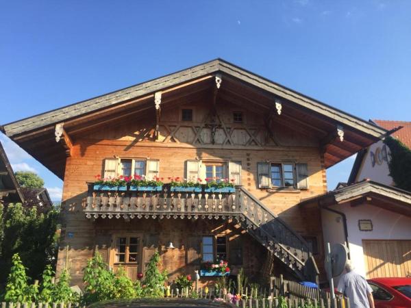 Blockhaus-traum Huber - Eschenlohe