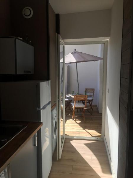 T2 Rdc Cosy Terrasse Clim 5min à Pied Ctre V Park Gratuit Public - Cabestany