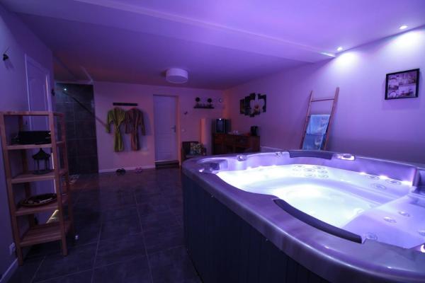 Le Cocon - Gite Spa Et Sauna Privatif En Centre Alsace - Département Bas-Rhin