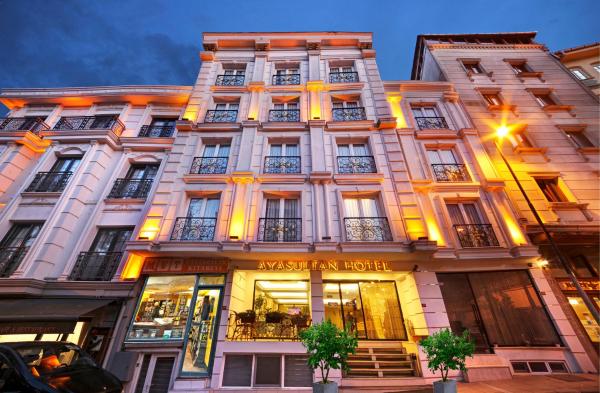 Ayasultan Hotel - Eminönü
