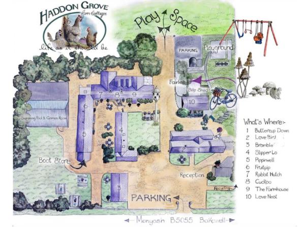Haddon Grove Farm Cottages - Bakewell