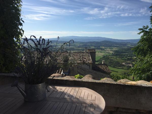 Chez Marius Gordes Vue Panoramique Sur Luberon - Bonnieux