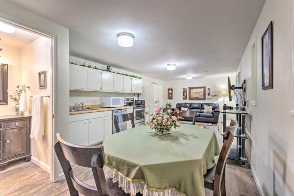 Deck With Bbq Hot Springs Village Apt! - Arkansas