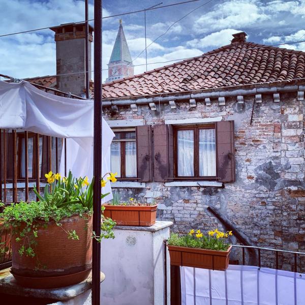 Rooftop Terrace Domus Dei Fabbri - Venice