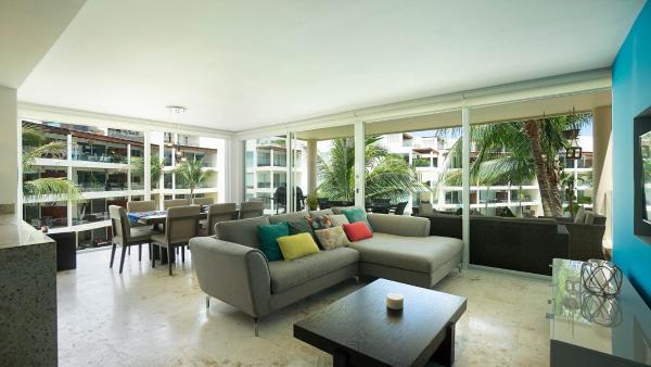 2 Bedroom Ocean View Condo At The Elements By Bric - 普拉亞德爾卡曼
