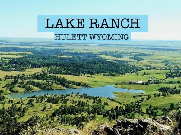 Lake Guest Ranch - Devils Tower, WY