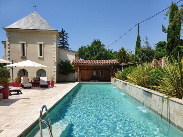Domaine De Larchey & Son Restaurant - Bordeaux Sud - Villenave-d'Ornon