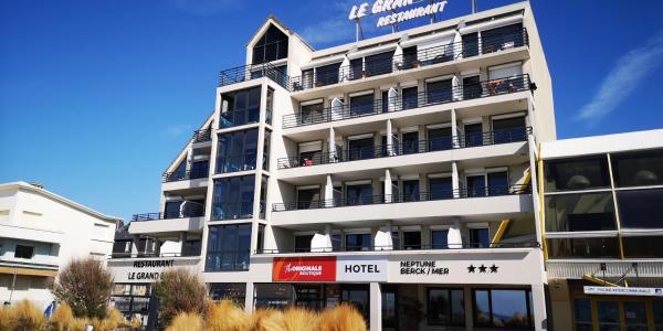 The Originals Boutique, Hôtel Neptune, Berck-sur-mer - Berck