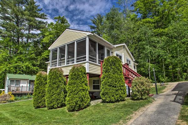 Homey Laconia Home With Private Porch And Grill - Laconia, NH