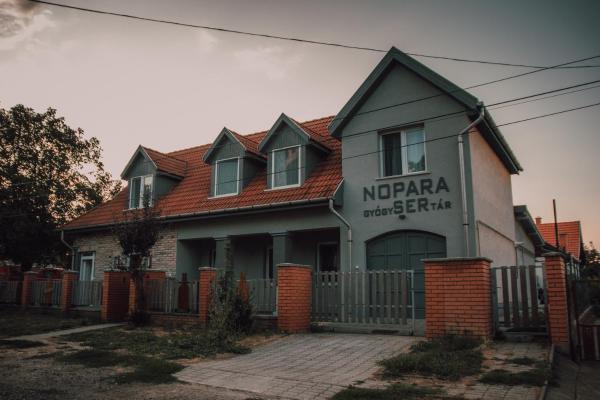 Nopara Gyógysertár Apartman, Sörfőzde, Bisztró - Petőfi Utca 29 - Tiszafüred