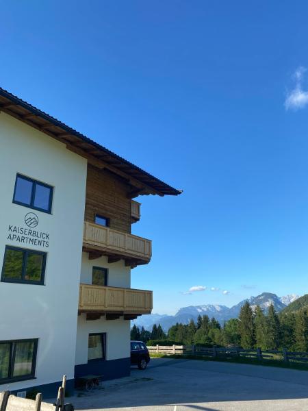 Kaiserblick Apartments - Alpbach