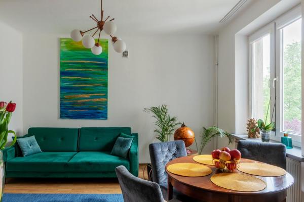 Two-rooms Genuine Apartment Ideal For Business Trip - Warsaw