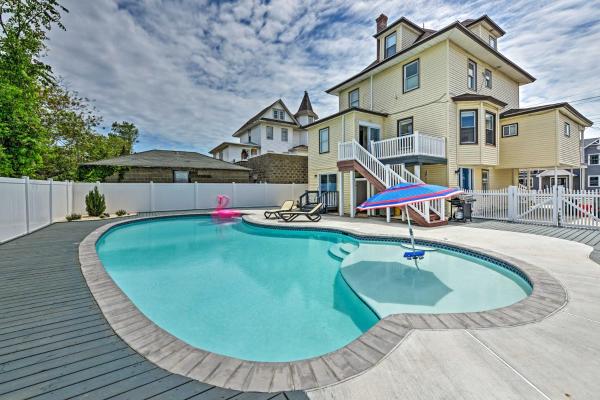 Seaside Wildwood Haven Walk To Boardwalkandbeach! - Wildwood, NJ