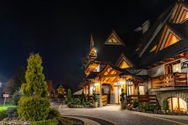 Hotel Burkaty - Białka Tatrzańska