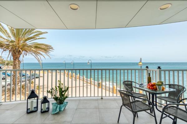 Durmiendo Sobre El Mar, Vivienda La Baja Grande - Gran Canaria