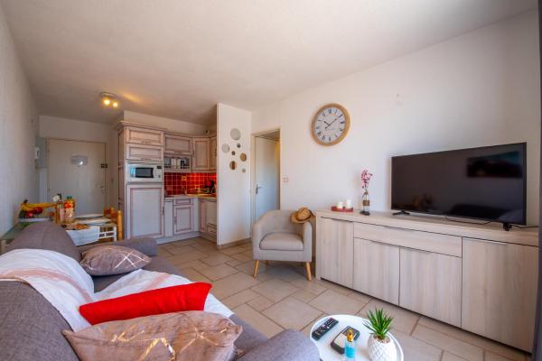 T2 En Hypercentre -Parking Privé-clim-proche Plage - Sainte-Maxime