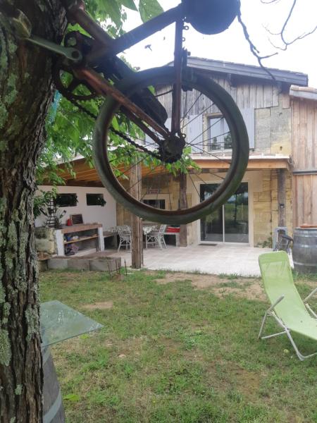 Au Vélo Dans L'arbre - Libourne