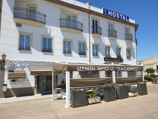 Mesón Hostal La Cabaña - Medellin, Badajoz, Spain